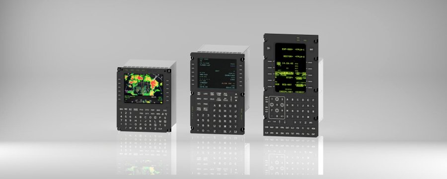 ScioTeq's Family of Control Display & Management System
